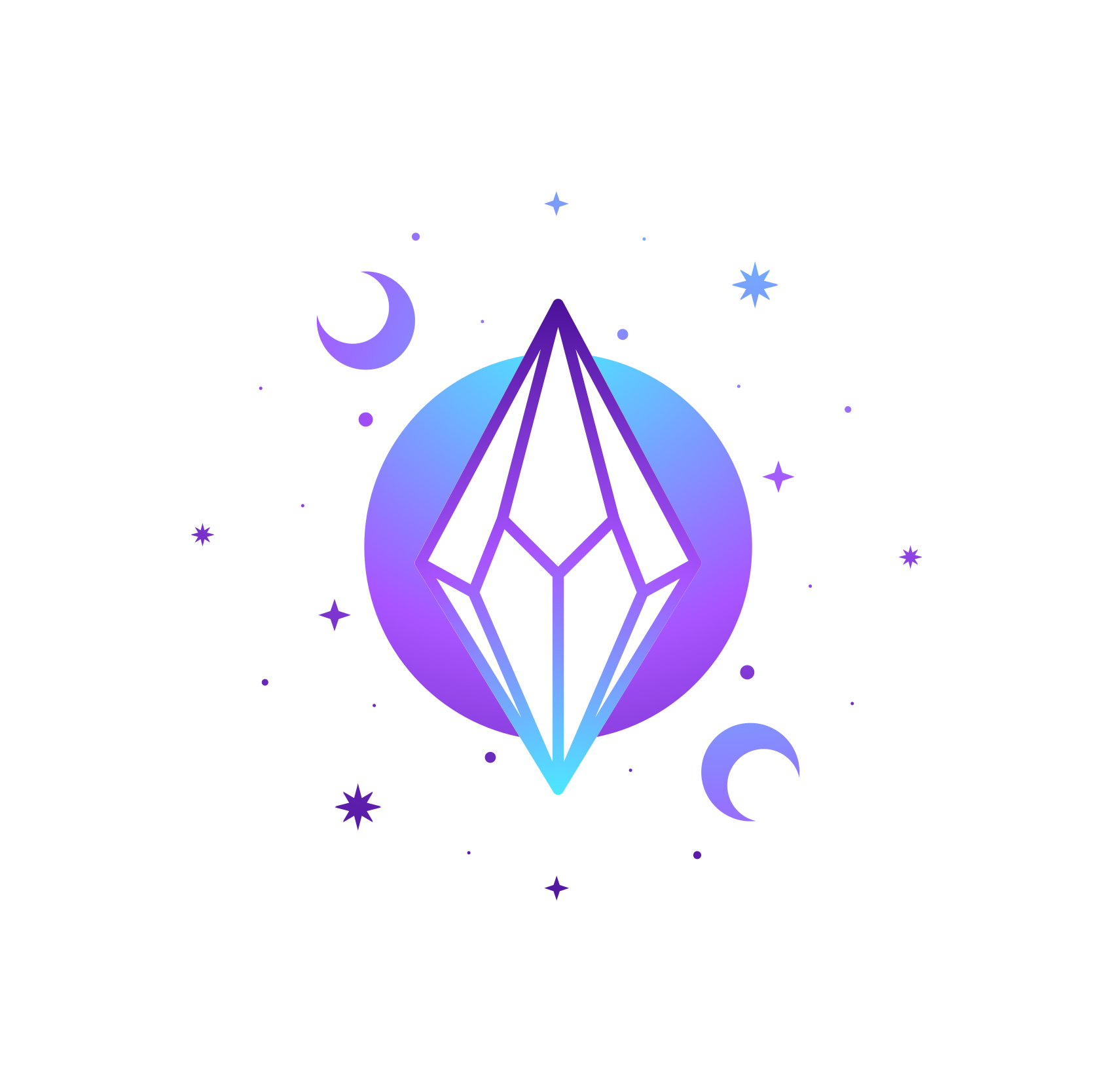 Meta Moon Crystals